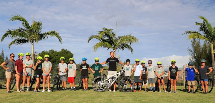 Wowee, Maui— XTERRA Racers Visit Maui Prep Academy – Bike Stop